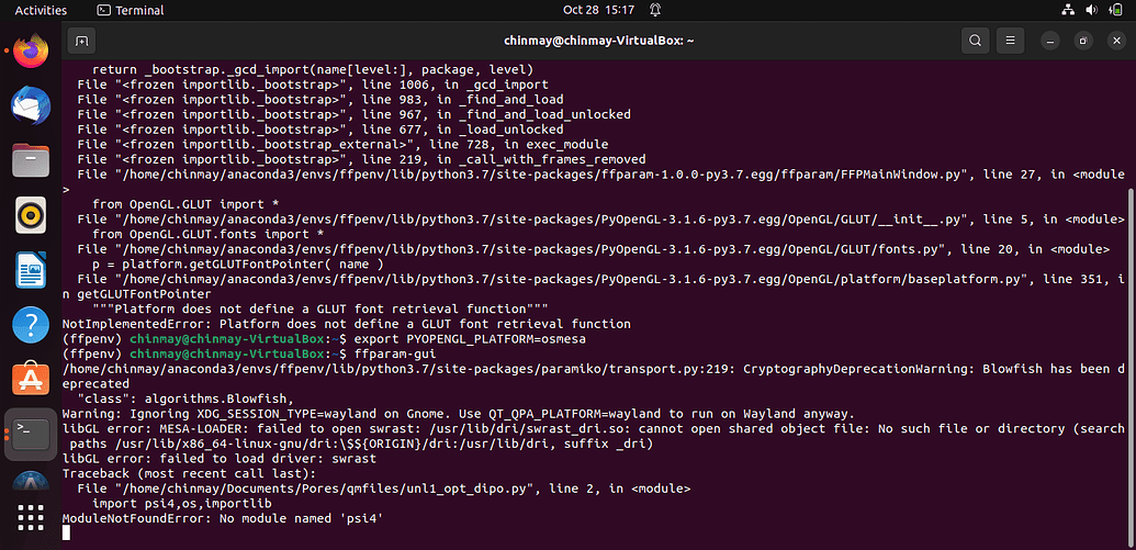Psi4 installation - Psi4 – Open-Source Quantum Chemistry