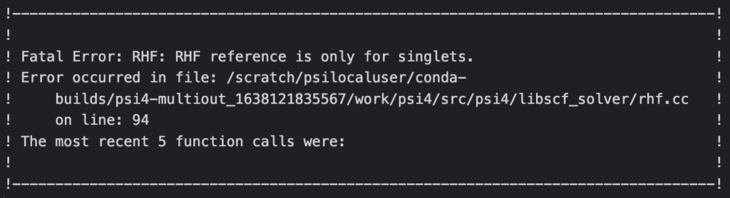 A question about SNS-MP2 - Psi4 – Open-Source Quantum Chemistry